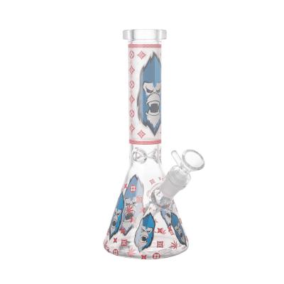 Китай 10 стеклянного дюймов кальяна Beaker продается