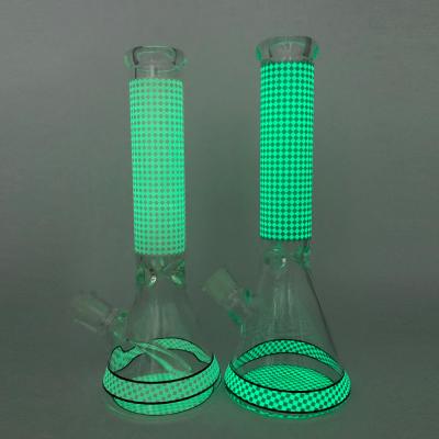 Cina 14 pollici di becher di vetro Bongs in vendita