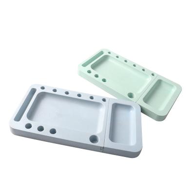 China 27cm Vierkante Chemisch afbreekbare Tabaksopslag Tray For Herb Cigarette Te koop