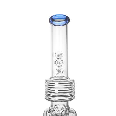 China tubo reto fêmea Bong Diamond Clear de 19Mm 19 polegadas para a flor à venda