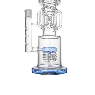 China tubo reto fêmea Bong Diamond Clear de 19Mm 19 polegadas para a flor à venda
