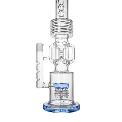 China tubo reto fêmea Bong Diamond Clear de 19Mm 19 polegadas para a flor à venda
