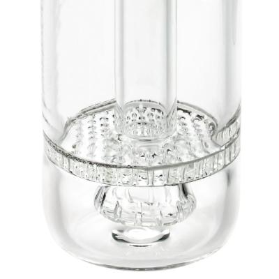 Cina doccia di vetro unita Perc di spessore 18.8mm Ash Catcher Honeycomb Perc And di 5mm in vendita