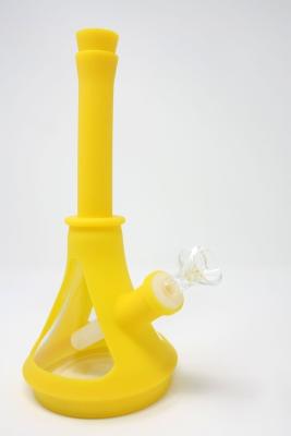 Cina Benvenuto dell'OEM 10 pollici di silicone staccabile Bong Mix Color in vendita