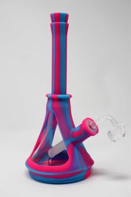 Cina Benvenuto dell'OEM 10 pollici di silicone staccabile Bong Mix Color in vendita
