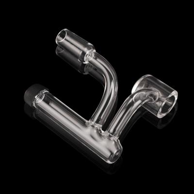 China Acessórios de fumo do prego claro do Banger de quartzo de 90 graus 5mm grossos à venda