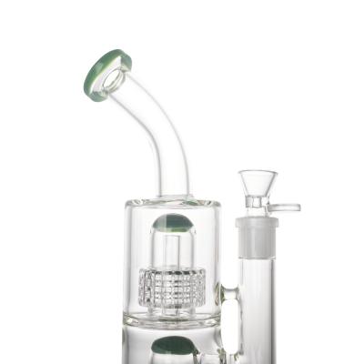 Cina Il vetro di fumo curvo della bocca Bong la femmina di 18mm con basso 4,5 pollici in vendita