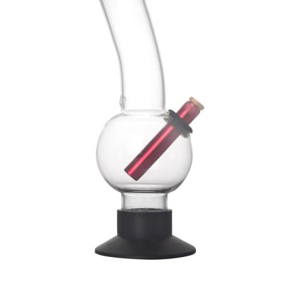 Cina 12 pollici che fumano il vetro Bong, becher di vetro Bong With 14mm unito in vendita