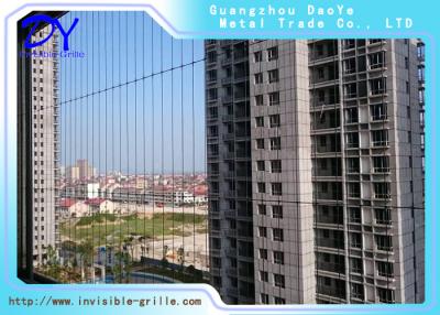 China 6 m lang 316 Grade balkon onzichtbaar rooster eenvoudig te installeren for sale