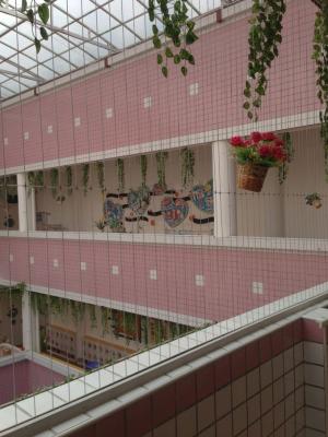 Cina 316 fili in acciaio inossidabile con griglia di balcone invisibile rivestita in nylon in vendita