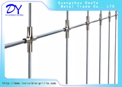 Chine fenêtre sûre moderne grille invisible anodisant 2,0 mm 3,0 mm rails en aluminium à vendre