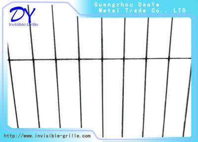 China Secure Living Window Invisible Grille Powder Coated Anti Falling for sale