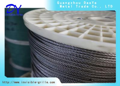 Cina 2mm 304 / 316 saldatura in acciaio inossidabile filo di filo per griglie invisibili DY in vendita