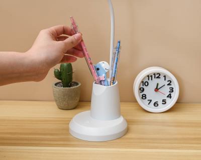 China Touch Control Led Table Lamp With 6500-8000K Color Temperature 5W Power 10 Bulbs Small Table Lamps for sale
