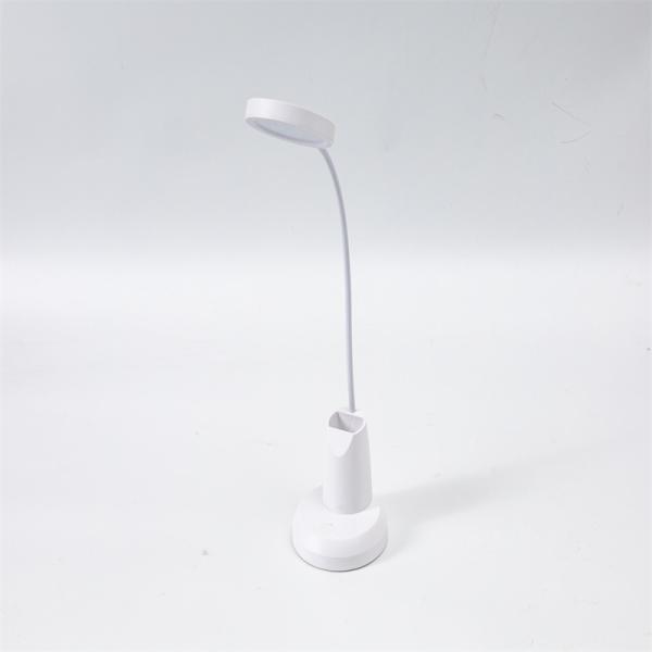 디메이블 LED 침실 테이블 램프 3500-6500K 색 온도 5W 전력 빛