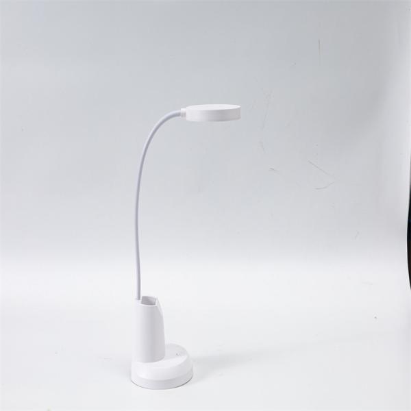 디메이블 LED 침실 테이블 램프 3500-6500K 색 온도 5W 전력 빛