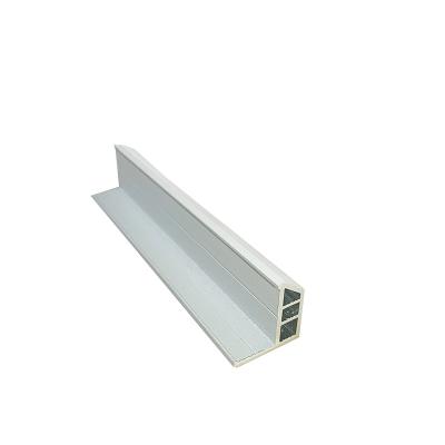 China Robust Aluminum Frames Balcony Aluminium Rail Track 304/316 Ss Screw For Clearer View for sale