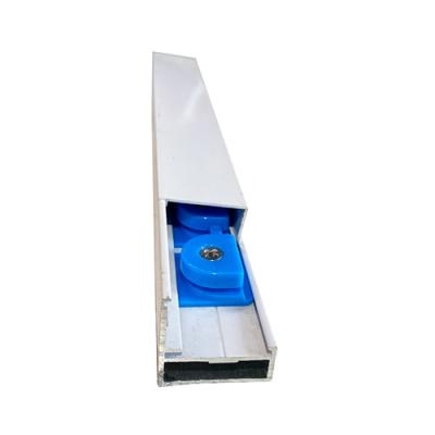 Cina Stylish ClearView Copertura laterale Verticale Nylon Acciaio Filtro di filo Filtro in acciaio inossidabile Finestra Griglia invisibile in vendita
