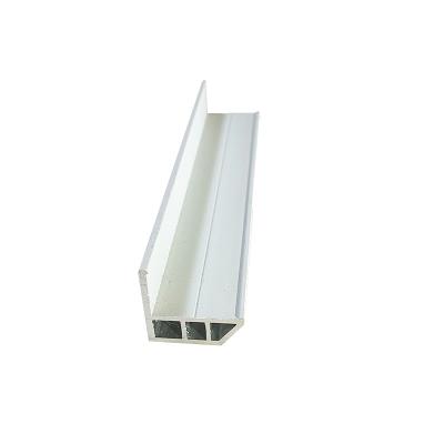 China Heavy Duty Aluminium Rail Track with 110kgs Endurance Better View 304 Stainless Steel Screw for sale