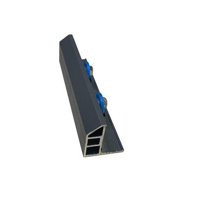 China 12 1 Wire Thickness Construction Fixed Invisible Grille With Vertical Opening Direction for sale