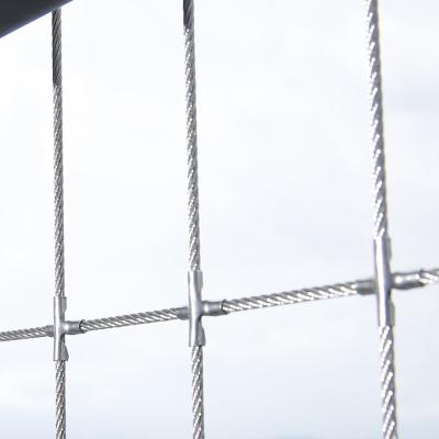 China Transparent Window Invisible Grille Nylon Steel Wire Rope for Windows for sale
