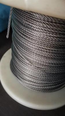 China End Cover Aluminium Part Window Invisible Grille For Nylon Steel Wire Rope Surface for sale