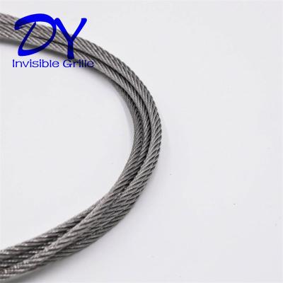 China DY Rejilla invisible alambre ultra fino y construcción oculta para una protección inmejorable en venta
