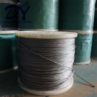 China Rejilla invisible DY con alambre ultra fino y construcción oculta para una máxima seguridad en venta