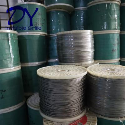 Cina Griglia invisibile DY filo ultra fine e costruzione nascosta per una protezione imbattibile in vendita