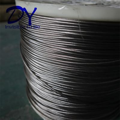 China Experimenta una seguridad inigualable con el diseño oculto de alambre ultra fino de la rejilla invisible DY en venta