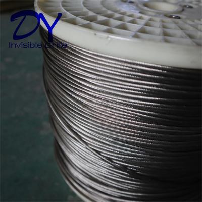 China Seguridad y comodidad sin igual con DY Invisible Grille Ultra Fine Wire en venta
