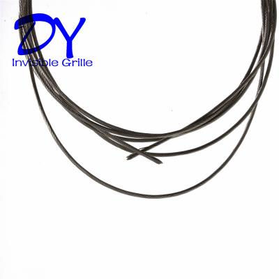 China Verborgen constructie met venster onzichtbaar rooster 2.0mm-A80 draad voor balkon Te koop