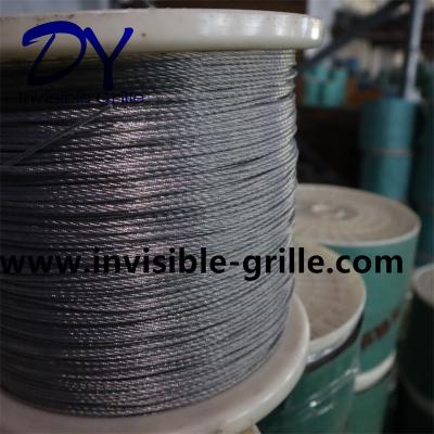 China Erleben Sie eine unübertroffene Sicherheit mit DY Invisible Grille Ultra Fine Wire Hidden Design zu verkaufen
