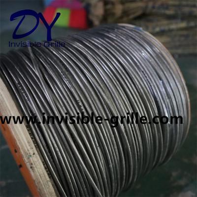 China Verborgen constructie met venster onzichtbaar rooster 2.0mm-A80 draad voor balkon Te koop