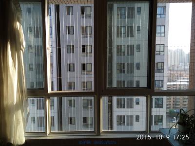 Cina 316 Acciaio inossidabile balcone a griglia invisibile per allarme antincendio in vendita