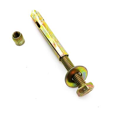 Cina M6 Zinco Giallo Zinc Expansion Bolt Invisible Grill Accessori in vendita