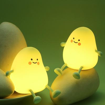 China Type-C Charging Interface Cute Night Light For Warm Lighting for sale