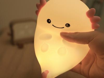 China Pas uw verlichting aan met instelbare helderheid Nachtlicht 4 uur oplaadtijd Te koop