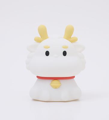 Cina Smart Voice Dragon Charge Con Dormire Silicone Pat Creativo Luce Notturno Regalo Colorato Atmosfera Luce in vendita
