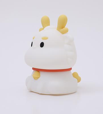 Cina LED USB Ricaricabile Dimming Dragon Touch Cartoon Decorazione della camera da letto carina Baby loung Silicone Lampada da tavolo Luce notturna in vendita