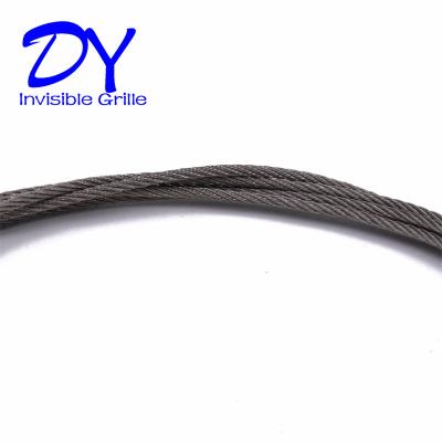 Cina 316 filo di nylon rivestimento2.0mm balcone griglia invisibile combinazione sicurezza in vendita