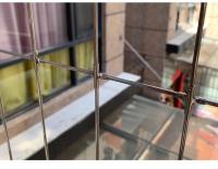 China Popular Home Security  Durability Perfect Solution Balcony  Grille for sale