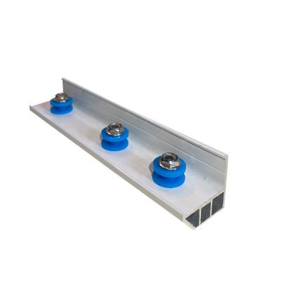 China Stainless Steel Window Invisible Grille with 400 kg Tensile Impact Vertical Opening for Decoration and Safety for sale