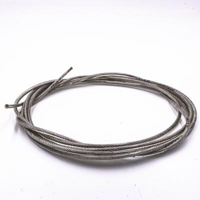 China Vista sin obstáculos Naturaleza Balcón Rejilla Invisible Clip Cruce 2.0mm en venta