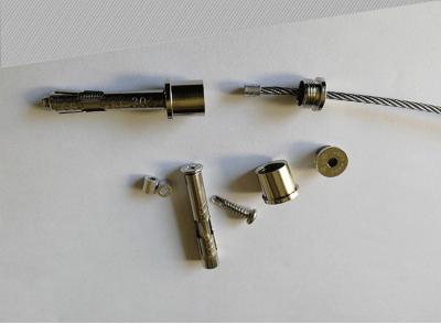 China Balcão Grelha Invisível 316 fio 12 1 com revestimento de nylon de 2,0 mm à venda