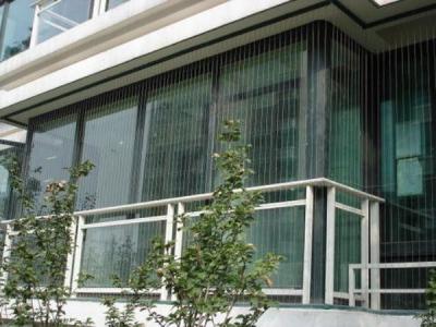 Cina Capacità di carico di 100 kg Balcone Griglia invisibile con colore grigio in vendita