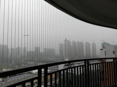 Cina Capacità di carico di 100 kg Balcone Griglia invisibile con colore grigio in vendita