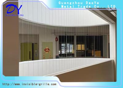 Китай Вертикальная открывающаяся невидимая решетка для повышения безопасности в помещениях и на открытом воздухе продается