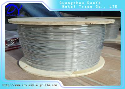 中国 屋内および屋外環境におけるセキュリティ強化のための垂直開口固定型インビジブルグリル 販売のため