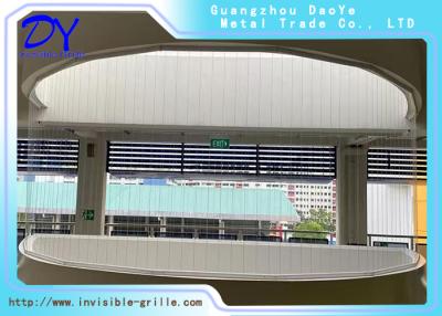 Китай Вертикальная открывающаяся невидимая решетка для повышения безопасности в помещениях и на открытом воздухе продается